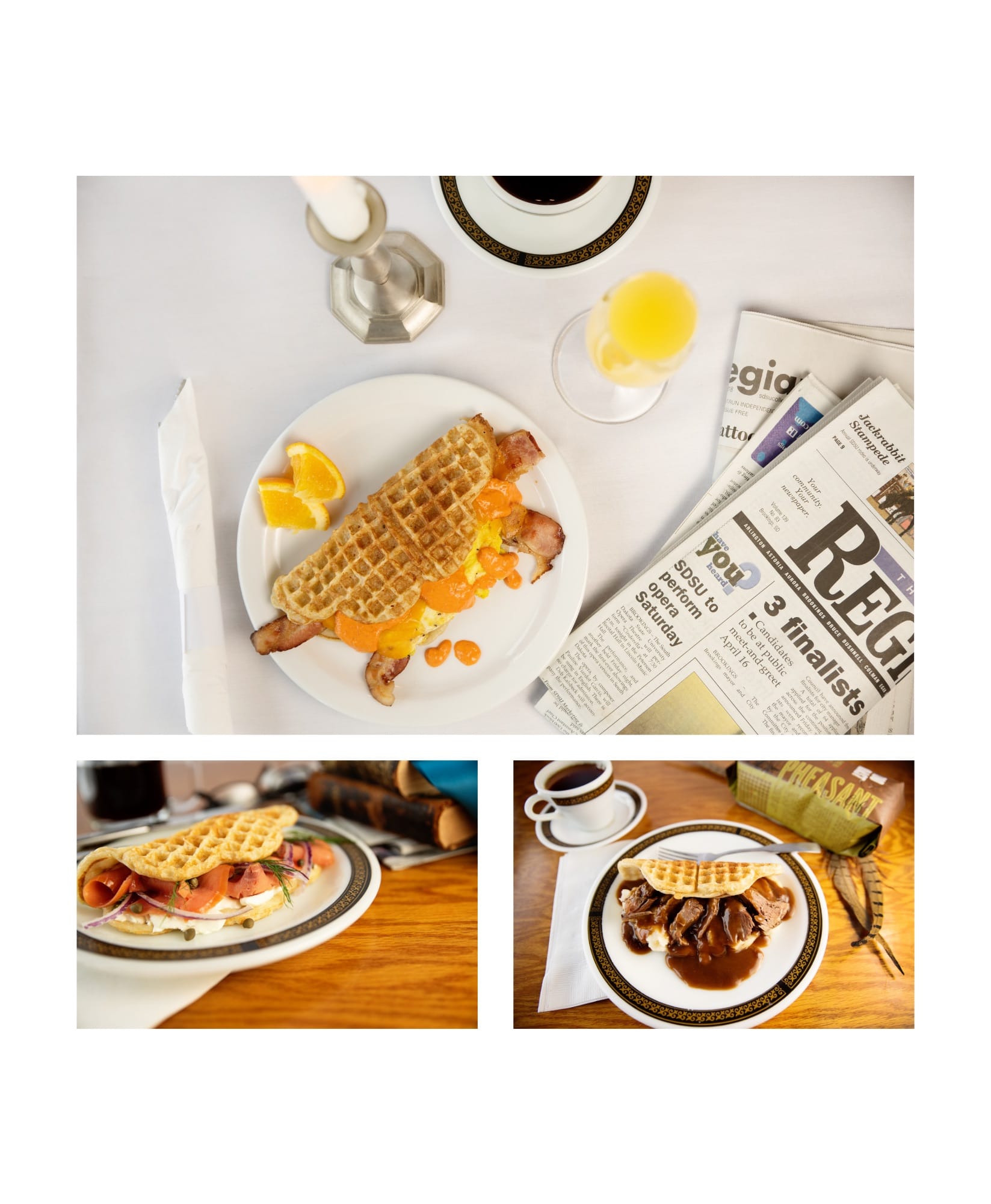 Menus - Pheasant Restaurant & Lounge