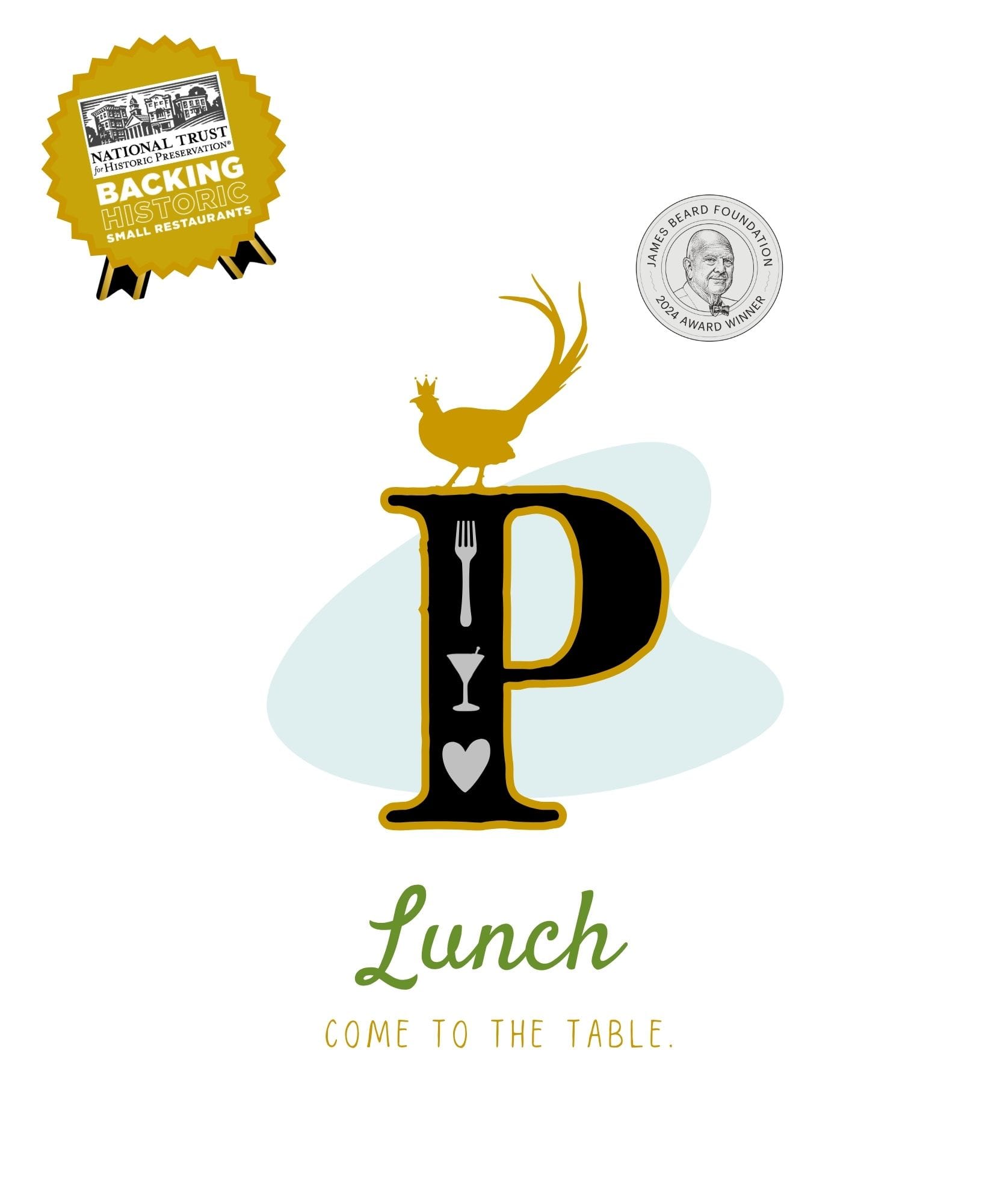 Menus - Pheasant Restaurant & Lounge