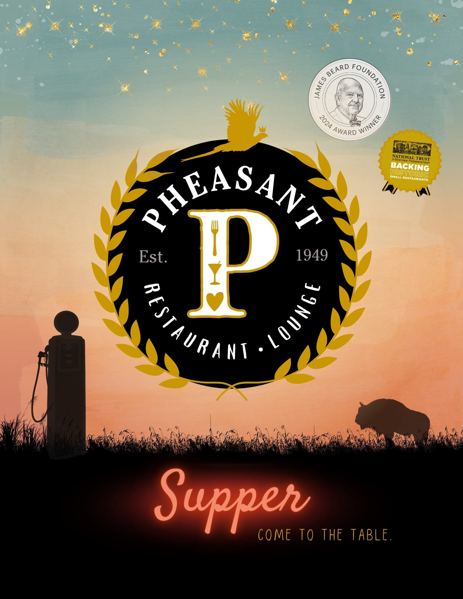 Menus - Pheasant Restaurant & Lounge